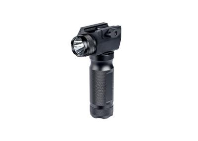 China Aluminum Alloy Grip Tactical LED Flashlight 0.35kg Light Weight Concentrated Illumination for sale