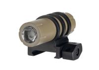 China ANS Metal Picatinny Rail LED Flashlight Remote Pressure Switch Operation for sale