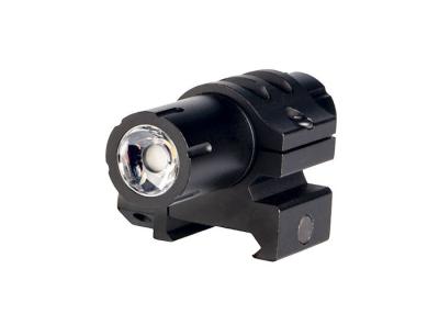 China ANS Handheld Tactical LED Flashlight Aircraft Grade Aluminum Tube BK Shield Color for sale