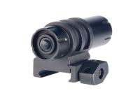 China ANS Handheld Tactical LED Flashlight Aircraft Grade Aluminum Tube BK Shield Color for sale