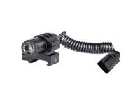 China ANS Handheld Tactical LED Flashlight Aircraft Grade Aluminum Tube BK Shield Color for sale