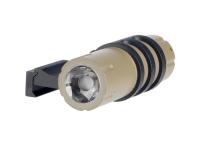 China Hunting Scope Tactical LED Flashlight Powered By CR123A 3.0V Battery for sale