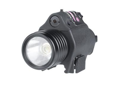 China M6 Model Red Laser Tactical LED Flashlight Super Bright 93mm Overall Length for sale