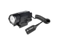 China Outdoor Strong Light Tactical LED Flashlight 0.10kg Net Weight For Hunting for sale
