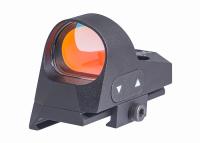 China ANS Waterproof Micro Reflex Red Dot Sight , Reflex Optic Sights Picatinny QD Mount for sale