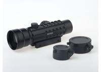 China 5 Control Levels Red Dot Scope 3X Ontology Attached Rail Great Field Of View for sale