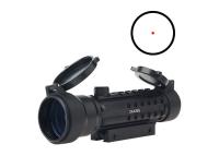 China 5 Control Levels Red Dot Scope 3X Ontology Attached Rail Great Field Of View for sale