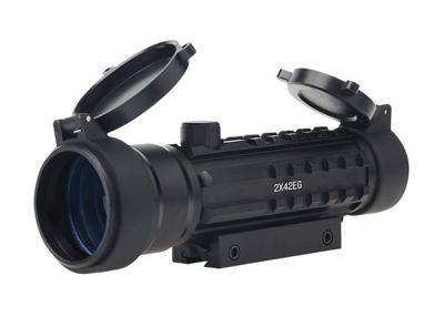 China 5 Control Levels Red Dot Scope 3X Ontology Attached Rail Great Field Of View for sale