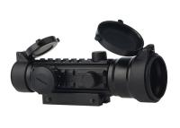 China 5 Control Levels Red Dot Scope 3X Ontology Attached Rail Great Field Of View for sale