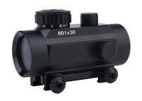 China 5 Diverse MOA Optic Red Dot Sight Rifle Type Anodized Aluminum Body Construction for sale
