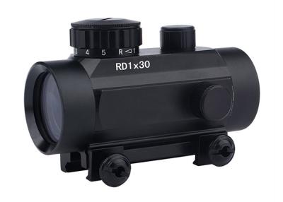 China 5 Diverse MOA Optic Red Dot Sight Rifle Type Anodized Aluminum Body Construction for sale