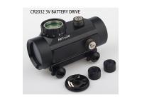 China 5 Diverse MOA Optic Red Dot Sight Rifle Type Anodized Aluminum Body Construction for sale
