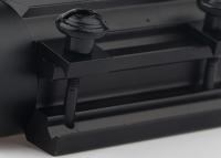 China 5 Diverse MOA Optic Red Dot Sight Rifle Type Anodized Aluminum Body Construction for sale