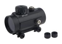 China 1X50 5 Brightness Red Dot Scope Clear 4.0 MOA Dot For Outdoor Hunting for sale