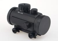 China 5 Brightness Red Dot Sight With Magnifier Aluminum Alloy Material High Strength for sale
