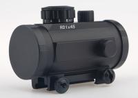 China 5 Brightness Red Dot Sight With Magnifier Aluminum Alloy Material High Strength for sale