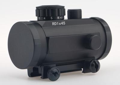 China 5 Brightness Red Dot Sight With Magnifier Aluminum Alloy Material High Strength for sale