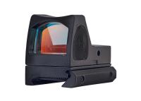 China Black Color Mini Red Dot Sight Red Night Reticle Color Precision Performance for sale