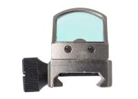 China TAN Color Red Dot Tactical Sight , Magnified Red Dot Optic With Handheld Large Screw for sale