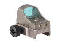 China TAN Color Red Dot Tactical Sight , Magnified Red Dot Optic With Handheld Large Screw for sale