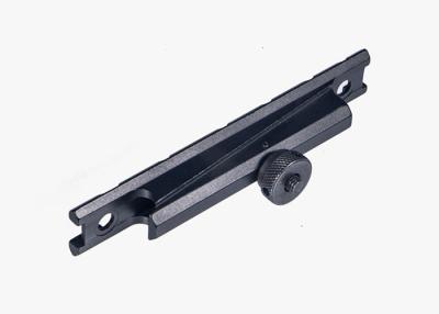 China Short Picatinny Scope Mount Base Set Aluminum Material 3 Piece For Hunting for sale