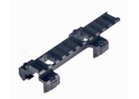 China Picatinny Weaver Rail 20mm Scope Mount Easy Attachment For MP5 G3 Series for sale