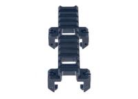 China Picatinny Weaver Rail 20mm Scope Mount Easy Attachment For MP5 G3 Series for sale