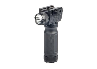 China 400 Lumen Tactical Rail Mount Flashlight White Beam Color Water Resistant for sale