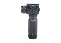 China 400 Lumen Tactical Rail Mount Flashlight White Beam Color Water Resistant for sale