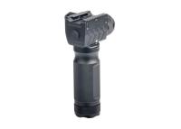 China 400 Lumen Tactical Rail Mount Flashlight White Beam Color Water Resistant for sale