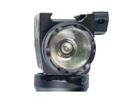 China 400 Lumen Tactical Rail Mount Flashlight White Beam Color Water Resistant for sale