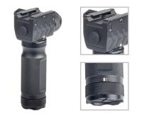 China 400 Lumen Tactical Rail Mount Flashlight White Beam Color Water Resistant for sale
