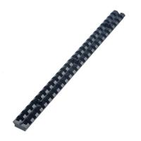 China 258mm Picatinny Rail Mounts For Scopes , Long Picatinny Rail Hard Anodized Surface for sale
