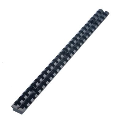 China 258mm Picatinny Rail Mounts For Scopes , Long Picatinny Rail Hard Anodized Surface for sale