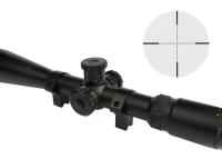 China 8 - 32x50SF Long Distance Shooting Scopes 50mm Objective Diameter Black Color for sale