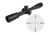 China 8 - 32x50SF Long Distance Shooting Scopes 50mm Objective Diameter Black Color for sale
