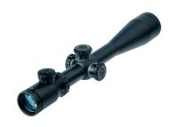China Red / Green Illuminated Long Range Hunting Scopes 10 - 40X50IRSF 0.85kg Net Weight for sale