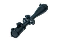 China Red / Green Illuminated Long Range Hunting Scopes 10 - 40X50IRSF 0.85kg Net Weight for sale