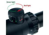 China Red / Green Illuminated Long Range Hunting Scopes 10 - 40X50IRSF 0.85kg Net Weight for sale