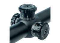 China Red / Green Illuminated Long Range Hunting Scopes 10 - 40X50IRSF 0.85kg Net Weight for sale