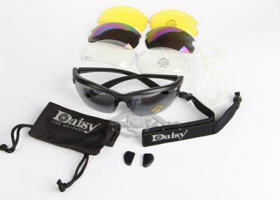 China Eye Protective Tactical Safety Glasses Discoloration Function For Riding And Cycling for sale