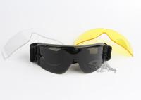 China Hunting Military Tactical Safety Glasses Airsoft X800 PC Frame Material for sale
