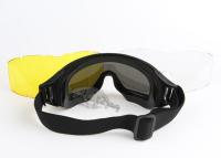 China Hunting Military Tactical Safety Glasses Airsoft X800 PC Frame Material for sale