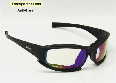 China UV 400 Protection Tactical Safety Glasses 3 Polycarbonate Lens Daisy X7 for sale