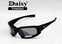 China UV 400 Protection Tactical Safety Glasses 3 Polycarbonate Lens Daisy X7 for sale