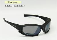 China UV 400 Protection Tactical Safety Glasses 3 Polycarbonate Lens Daisy X7 for sale