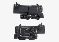 China Black 4X32 F Tactical Rifle Scope Red Illuminated 11 Levels Brightness For Air Soft Riflescopes for sale