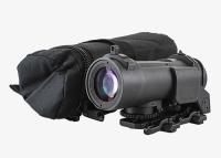 China Black 4X32 F Tactical Rifle Scope Red Illuminated 11 Levels Brightness For Air Soft Riflescopes for sale