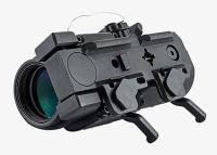 China 1-4X32F tactical hunting riflescope red Illuminated / Shooting Scope Vertical And Horizontal for sale