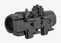 China 1 - 4 X 32F shockproof rifle Tactical Hunting Scope With Detachable Mini Red Dot Sight Weapons for sale